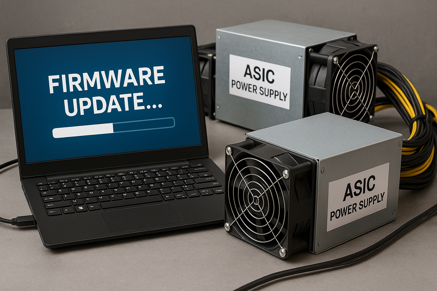 Обзор обновлений прошивок для блоков питания ASIC | Marsx2Group